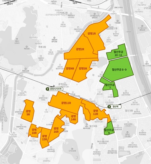 수도권 재개발 최대어 ‘광명뉴타운’ 올해 첫 선 ‘광명자이더샵포레나’ 흥행